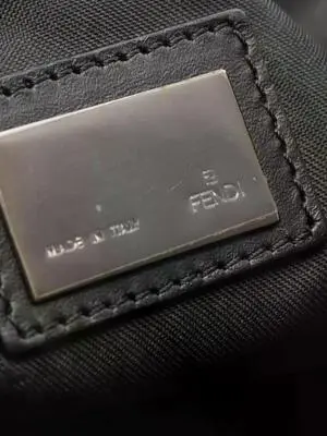 Fendi 2000-2010 Zucchino Canvas Tote Bag