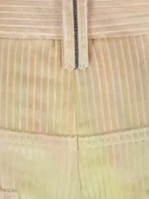 Brunello Cucinelli Corduroy Monili-embellished Trousers