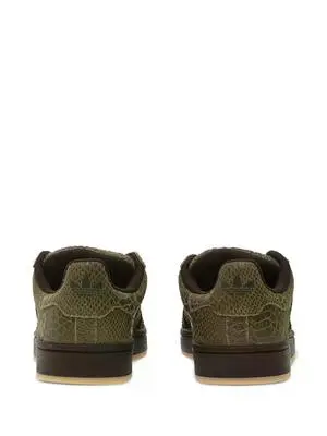 Adidas Campus Snakeskin-effect Sneakers