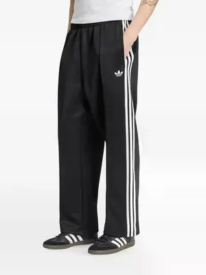 Adidas Side-stripe Track Pants - Black