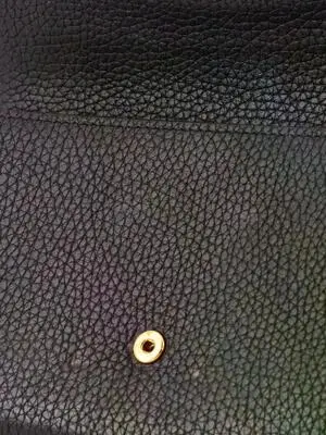 LOUIS VUITTON Capucines Wallet Leather Small Wallets