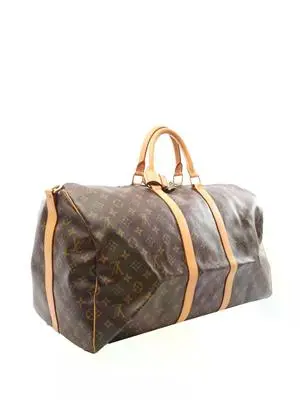 LOUIS VUITTON Monogram Keepall Travel Bag