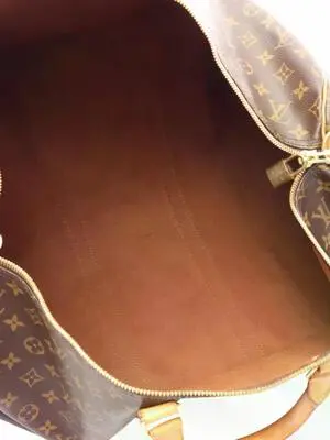 LOUIS VUITTON Monogram Keepall Travel Bag