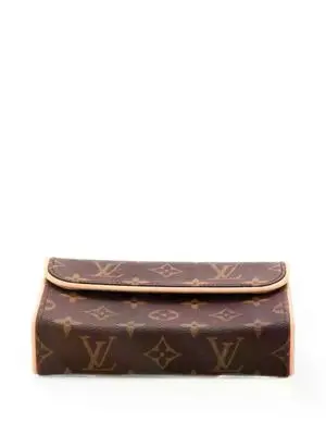 LOUIS VUITTON Florentine Waist Bag Monogram Canvas Belt Bag