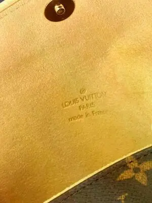 LOUIS VUITTON Florentine Waist Bag Monogram Canvas Belt Bag