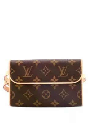LOUIS VUITTON Florentine Monogram Canvas Belt Bag