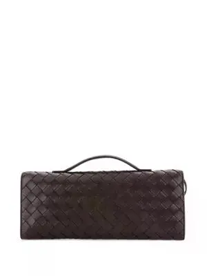 Bottega Veneta Intrecciato Nappa Long Clutch Bag