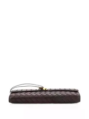 Bottega Veneta Intrecciato Nappa Long Clutch Bag