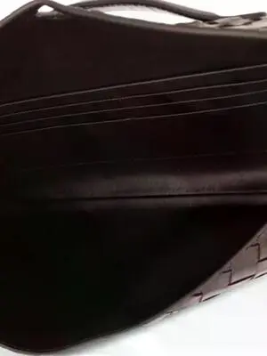 Bottega Veneta Intrecciato Nappa Long Clutch Bag
