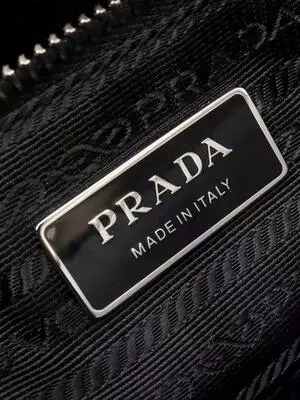 Prada 2000-2013 Medium Spazzolato Re Edition 1995 Tote Bag