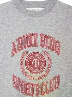 ANINE BING Logo-print Sweatshirt