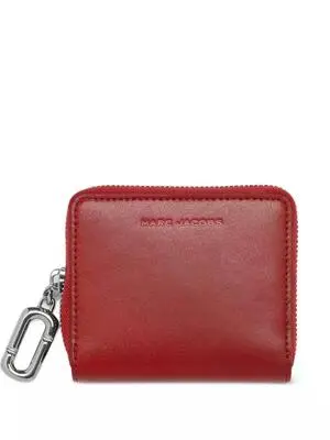 Marc Jacobs Scene Slim Compact Wallet - Red