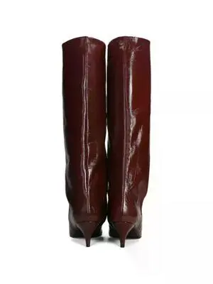 ALCHIMIA Pointed-toe Slouchy Boots
