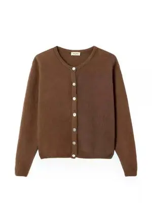 American Vintage Vitow Button-front Cardigan - Brown