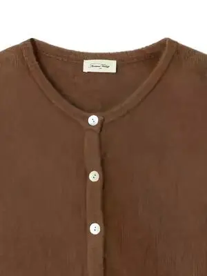 American Vintage Vitow Button-front Cardigan - Brown