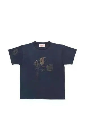 SAMUEL ZELIG Duffle Embroidered T-shirt