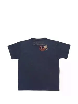 SAMUEL ZELIG Duffle Embroidered T-shirt