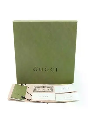 Gucci Gg Supreme Web Ophidia Pochette Crossbody Bag