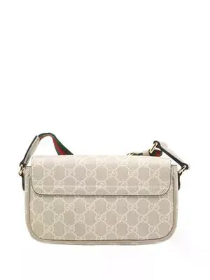 Gucci Gg Supreme Web Ophidia Pochette Crossbody Bag