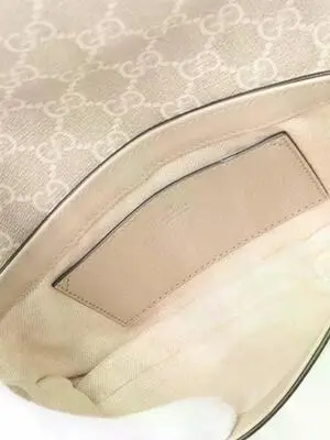 Gucci Gg Supreme Web Ophidia Pochette Crossbody Bag