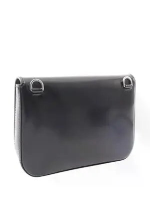 Prada 2010-2026 Leather Crossbody Bag - Black