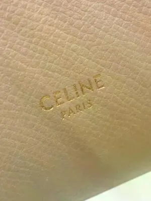 Celine Grained Calfskin Belt Bag Satchel - Neutrals