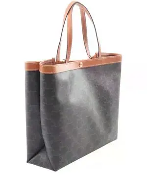 Celine 2010-2026 Triomphe Vertical Square Cabas Tote Satchel