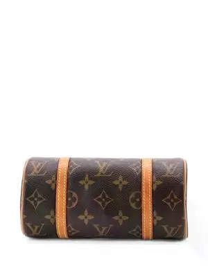 LOUIS VUITTON Papillon Handbag Monogram Canvas 19 Shoulder Bag