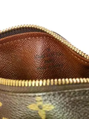 LOUIS VUITTON Papillon Handbag Monogram Canvas 19 Shoulder Bag