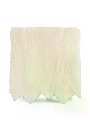 Issey Miyake Pleated Zigzag-edge Scarf - Neutrals