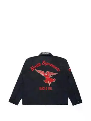 SAMUEL ZELIG Service Zip Shirt Jacket