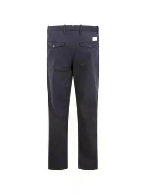 NINE:INTHE:MORNING Giove Piatto Slim Trouser - Blue