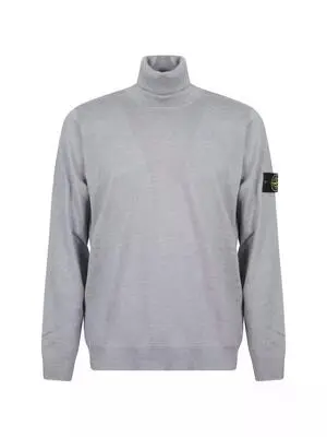 Stone Island 5100025 Light Pure Rws Wool Jumper - Grey