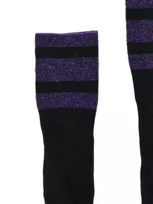 Dsquared2 Ribbed Stripe-detail Socks