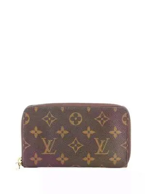 LOUIS VUITTON Zippy Compact Wallet Nm Monogram Canvas Small Wallets - Brown
