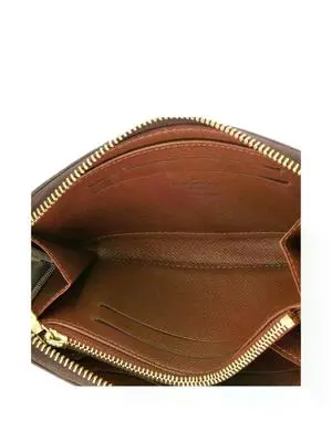 LOUIS VUITTON Zippy Compact Wallet Nm Monogram Canvas Small Wallets