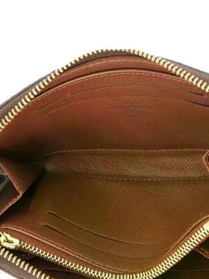 LOUIS VUITTON Zippy Compact Wallet Nm Monogram Canvas Small Wallets - Brown
