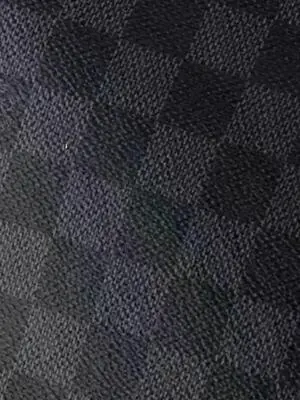 LOUIS VUITTON Damier Graphite Pochette Jour Gm Clutch Bag