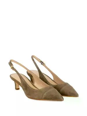Michael Kors Pointed-toe Slingback Pumps