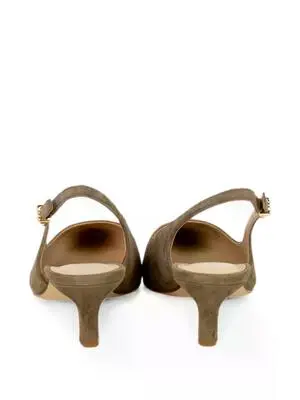 Michael Kors Pointed-toe Slingback Pumps