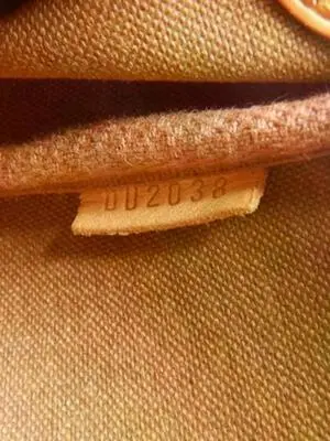 LOUIS VUITTON 2008 Monogram Eva Satchel - Brown