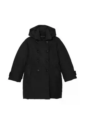 Marc Jacobs Puffer Peacoat - Black