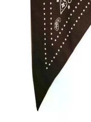 Destin Paisley-print Bandana Scarf