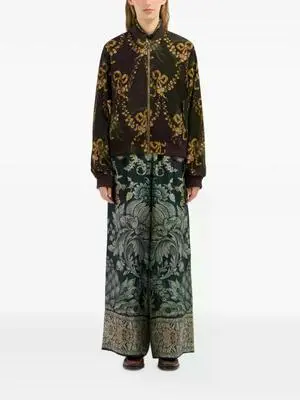 PIERRE-LOUIS MASCIA Amadox Floral-print Jacket