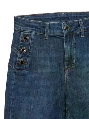 Liu Jo Button-detail Jeans