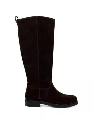 VAGABOND SHOEMAKERS Freya Suede Boots - Brown