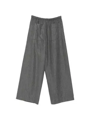 Soeur Hugues Drawstring Wool Trousers