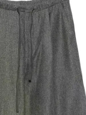 Soeur Hugues Drawstring Wool Trousers