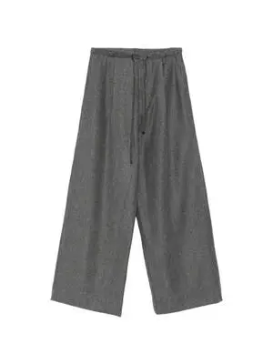 Soeur Hugues Drawstring Wool Trousers
