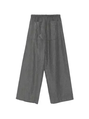 Soeur Hugues Drawstring Wool Trousers